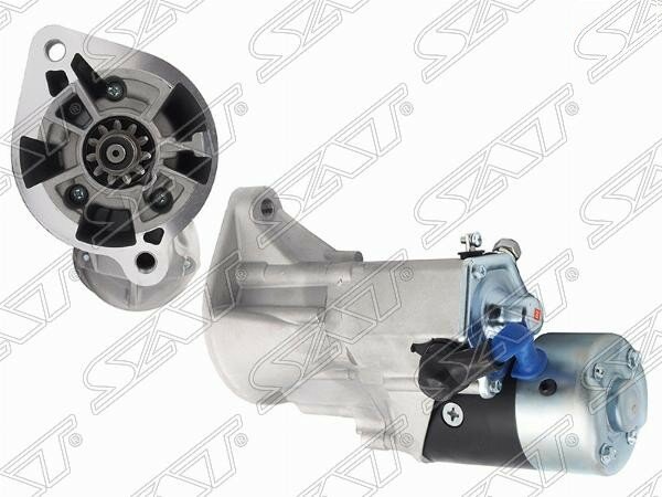 Стартер SAT ST-64-0040 Toyota Coaster 82-16 / Dyna 84-11 4,5 kW/ Z 11