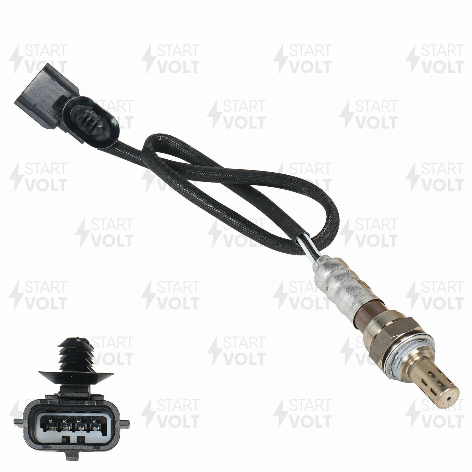 Датчик кисл. для а м Лада Largus 12- 1.6i Renault Logan 04- 1.4i 1.6i до кат. оранж STARTVOLT VS-OS 0915