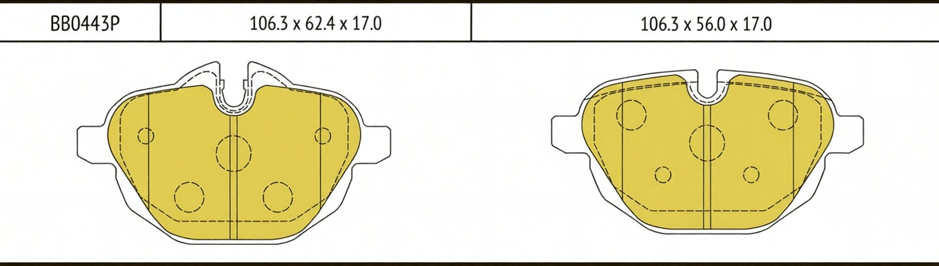 Рычаги подвески, комплект Fixar FQ0770