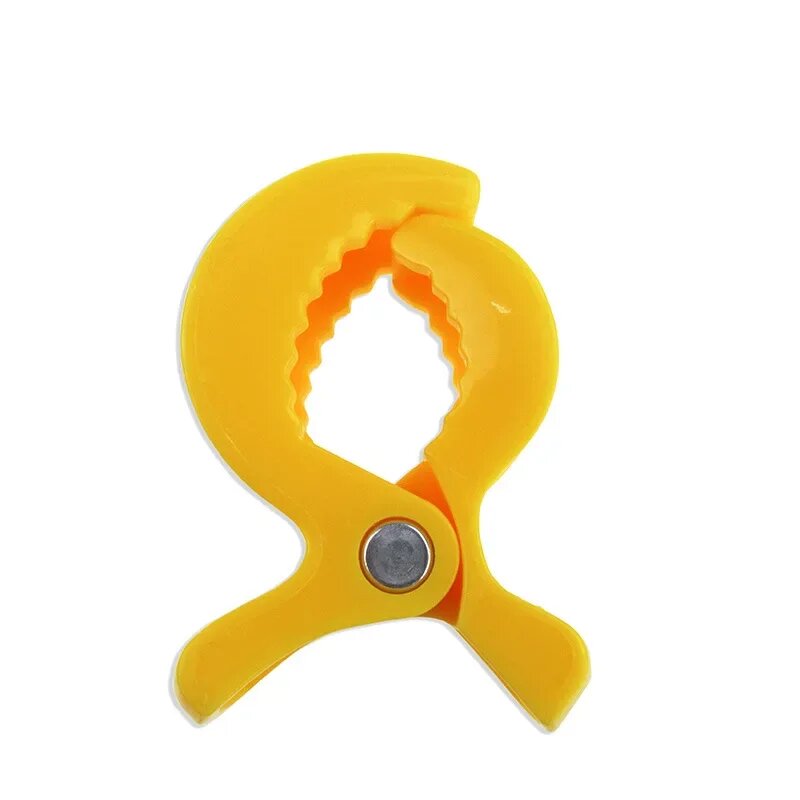 Желтые зажимы для коляски, Yellow 1pc
