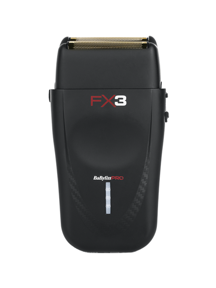 Шейвер для бритья Babylis Pro Foilfx03, Fxx3sbe, плавающий двойной бритвенный блок, черный