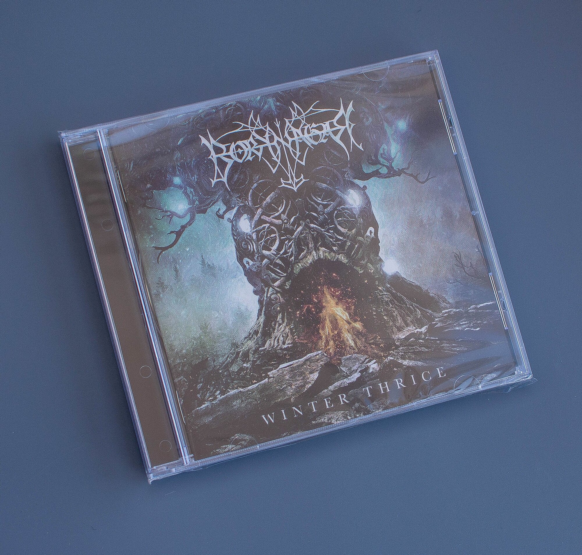 Borknagar - Winter Thrice Аудио CD Лицензия — фото 1