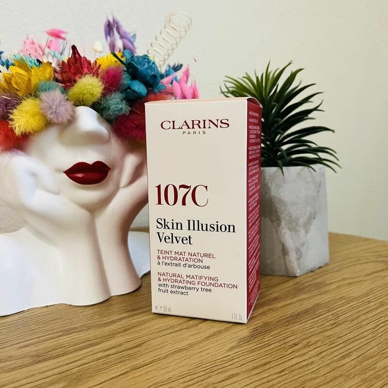 Тональный крем 107c Skin Illusion Velvet 30ml