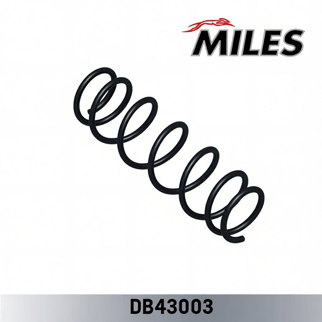 Пружина задней подвески FORD FOCUS II 04- (KYB RA6655) DB43003 Miles арт. DB43003