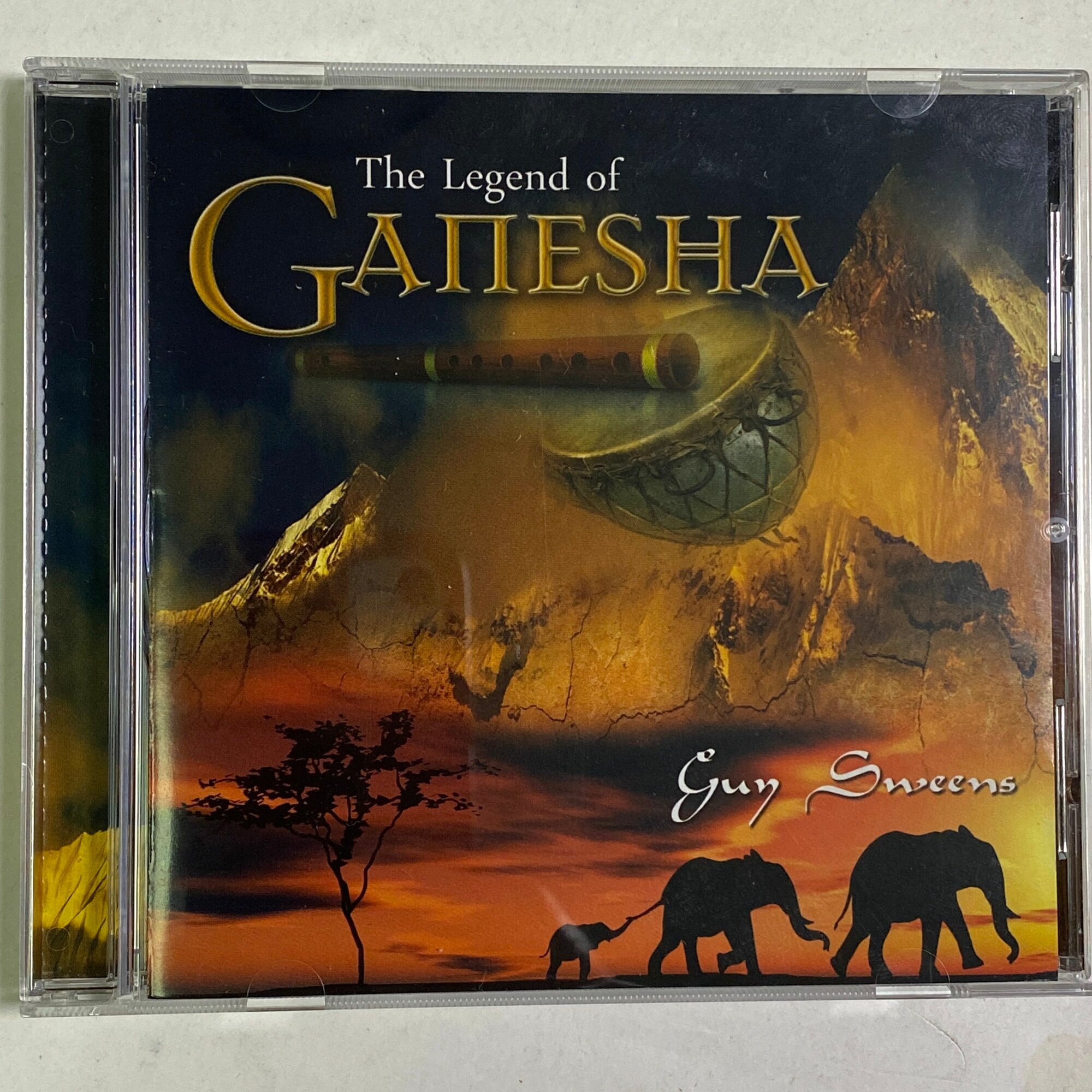 Компакт-диск (CD). Guy Sweens. The Legend Of Ganesha.