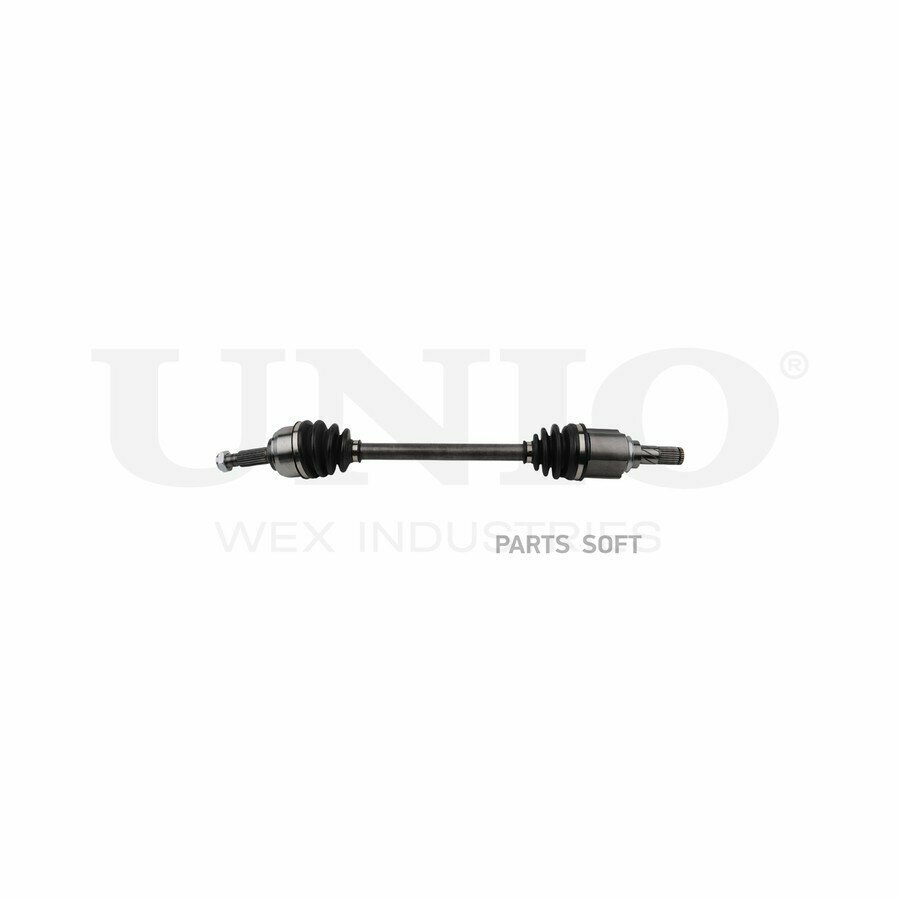 UNIO CVJ10027 Привод в сборе NISSAN NOTE/MICRA 05- перед. лев.