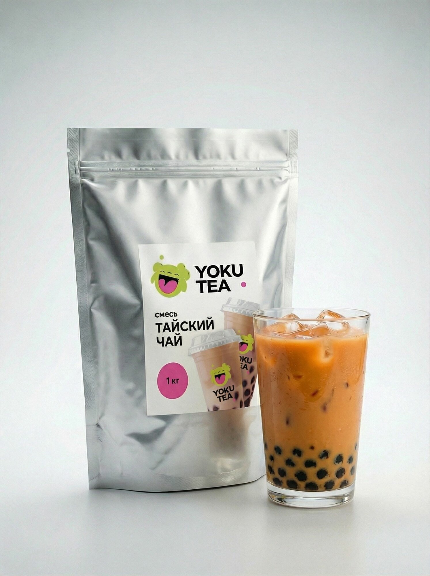 Смесь Тайский Чай Bubble Tea, Тайвань, 1кг