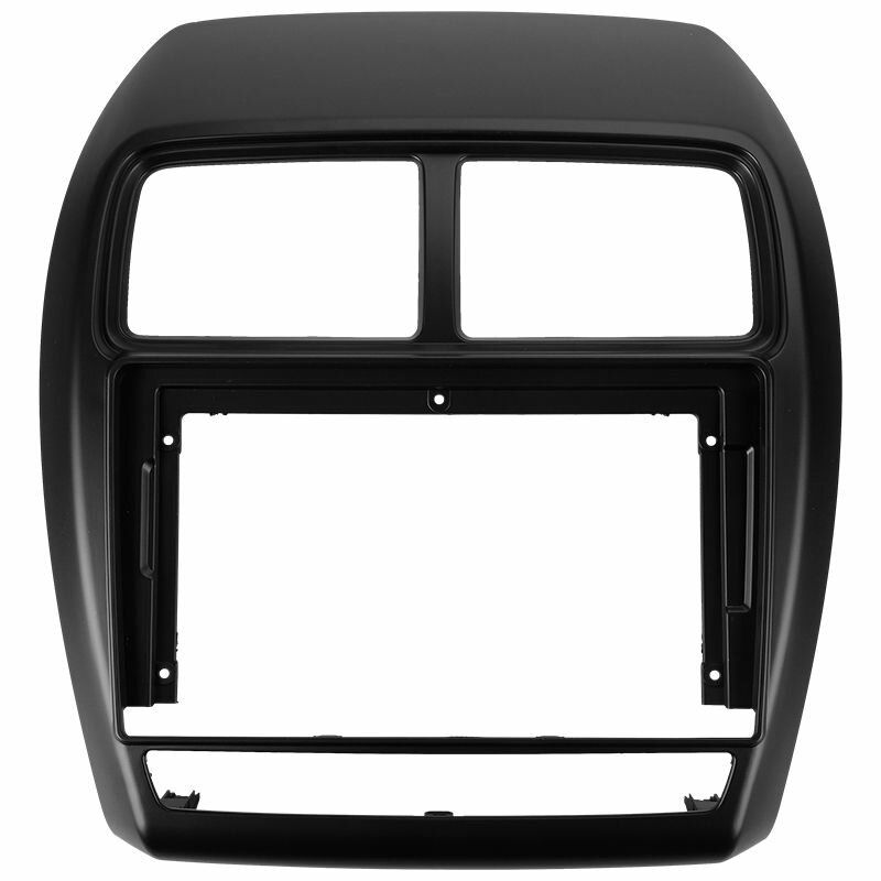 Рамка переходная 9" c проводкой Mitsubishi ASX 1 2016-2023 (B) рестайлинг для Android магнитол