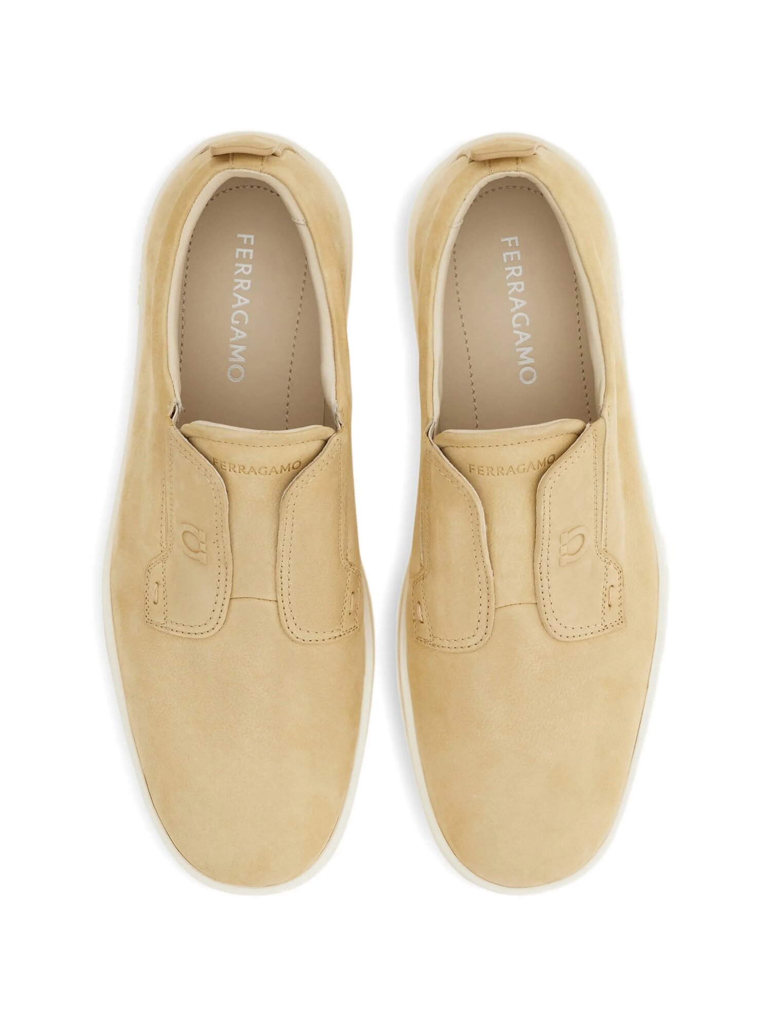 Кроссовки Salvatore Ferragamo Slip-on sneakers, размер 40.5, разноцветный — фото 1