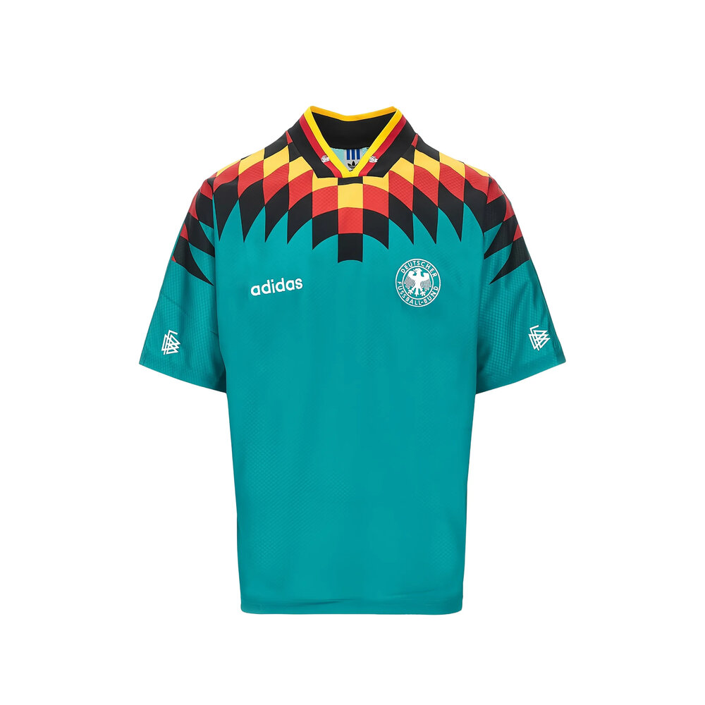 Футболка adidas, размер S, зеленый,