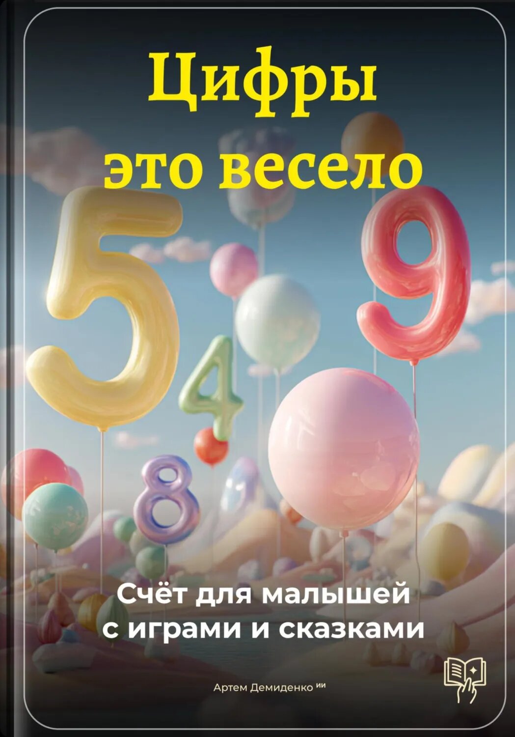 Цифры – это весело: Счёт для малышей с играми и сказками [Цифровая книга]