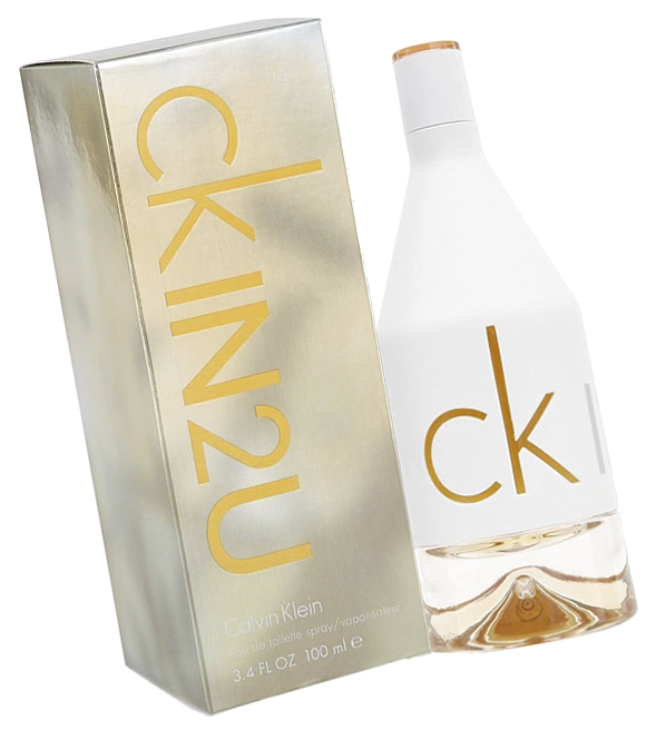 Calvin Klein Ck In2u Her 100 мл - женский аромат / Кельвин Кляйн Интую