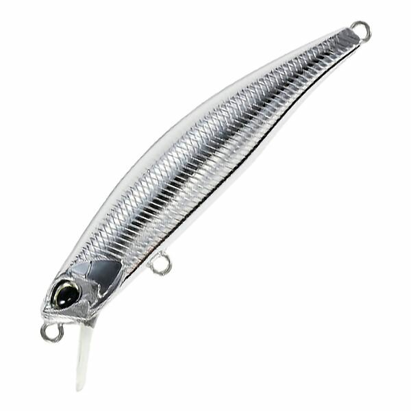 Воблер DUO Tide Minnow Sprint #MCC0522 UV Silver Slash B, тонущий, 11 г.