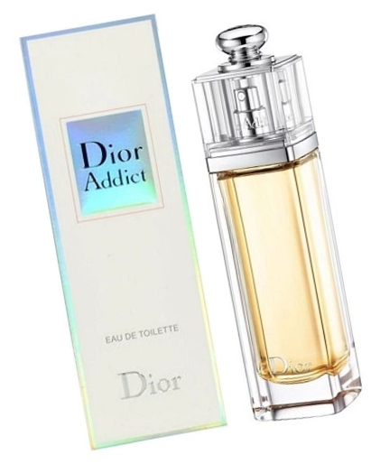 Туалетная вода для женщин Dior Addict Eau De Toilette 50 мл - Диор Аддикт
