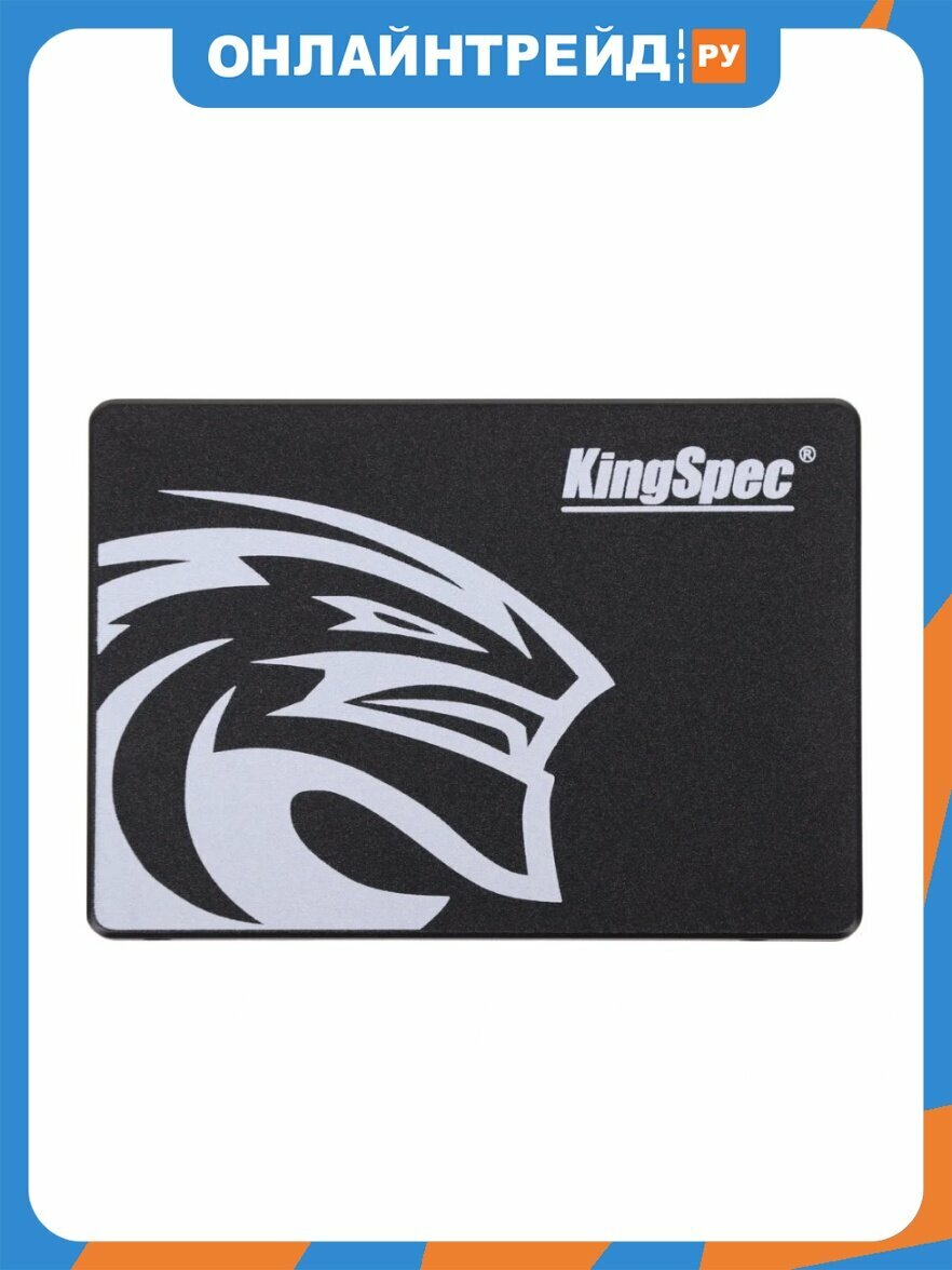 SSD диск Kingspec P3, 4000GB, 2.5", SATA (P3-4TB)