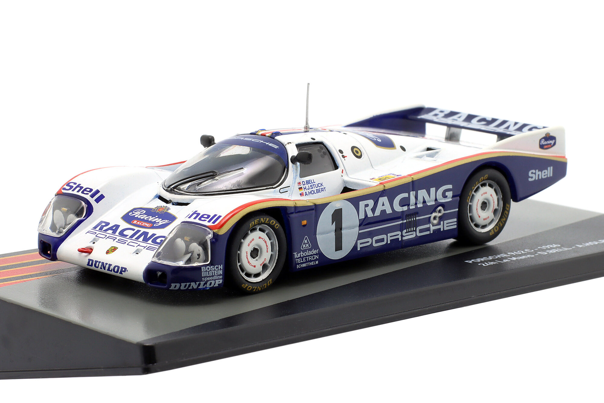 Porsche 962 c #1 winner 24H lemans 1986 stuck, bell, holbert / порше 962 победитель 24 часа ле-ман стук белл холберт