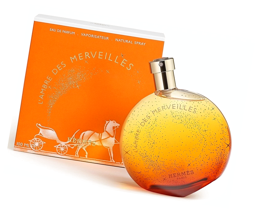 Женский парфюм Hermes L Ambre Des Merveilles 100 мл - Гермес Ламбре Де Мервей