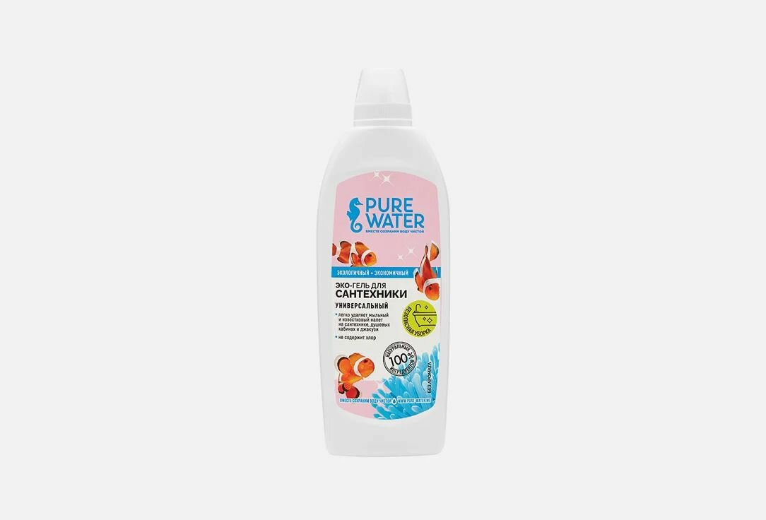 Pure Water Гель для сантехники 500 мл