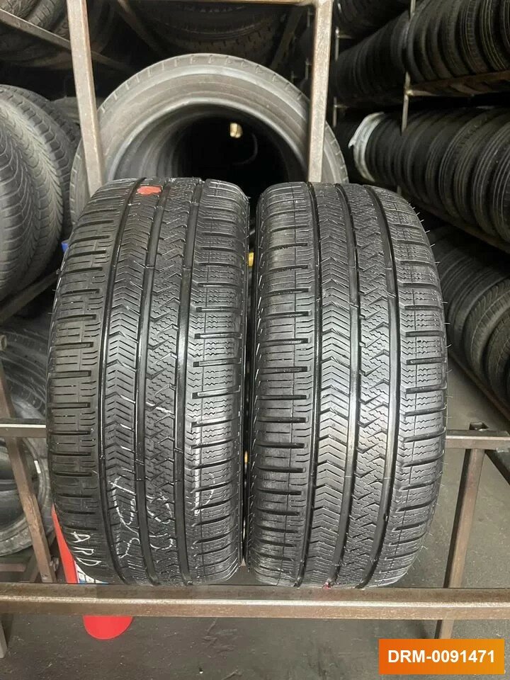 Комплект (2 шт) зимних БУ шин Vredestein QuaTrac 2 195/45 R16 40% износ 8188044205