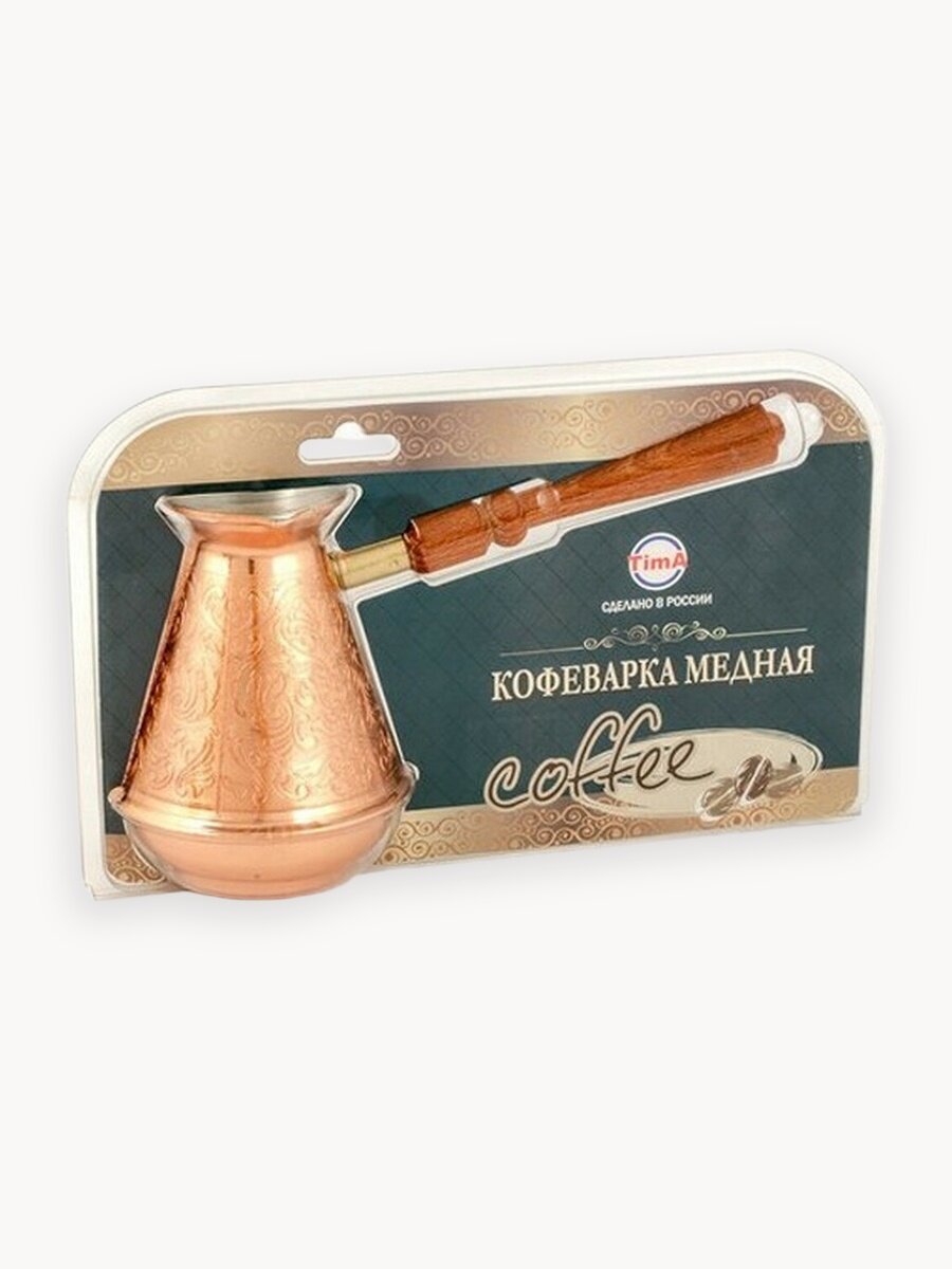 Кофеварка Tima со с/р "Турчаночка" блистерной упаковке (ТУ-500сб)