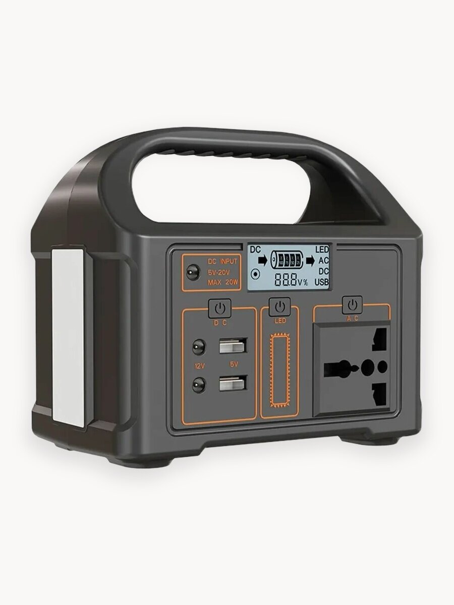 Портативная электростанция солнечная