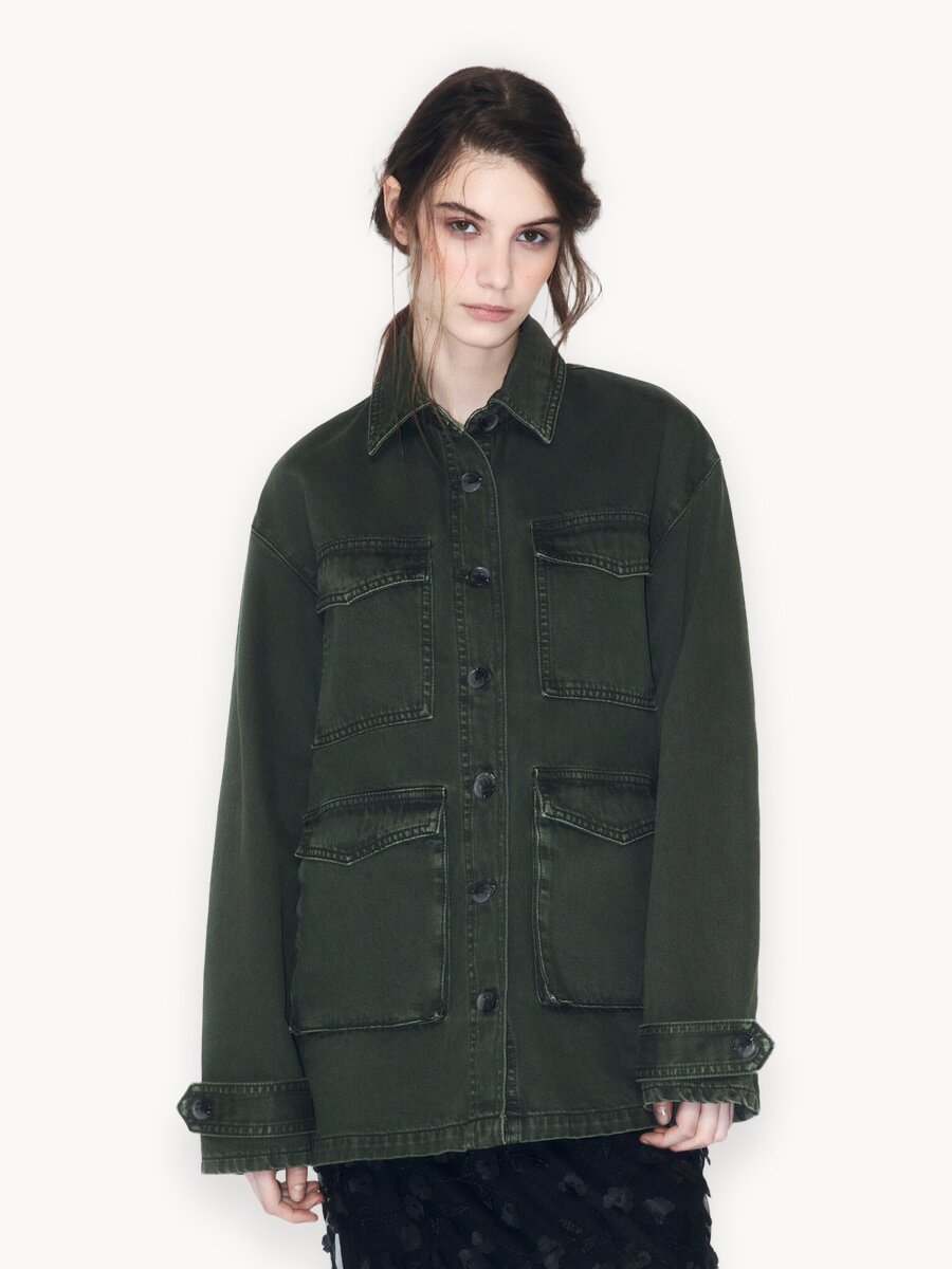 Куртка джинсовая