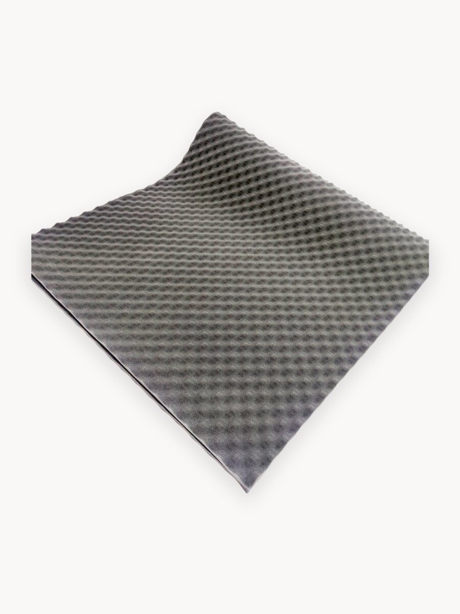 Акустический поролон волна, Шумология Wave 3D 15 (200*100см) Шумоизоляция для помещений и студий звукозаписи