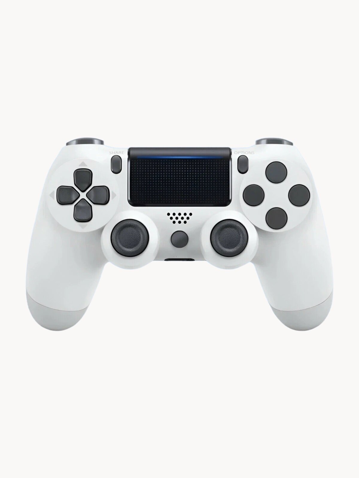 Геймпад для PS4 беспроводной, джойстик для ПК, для приставки, белый