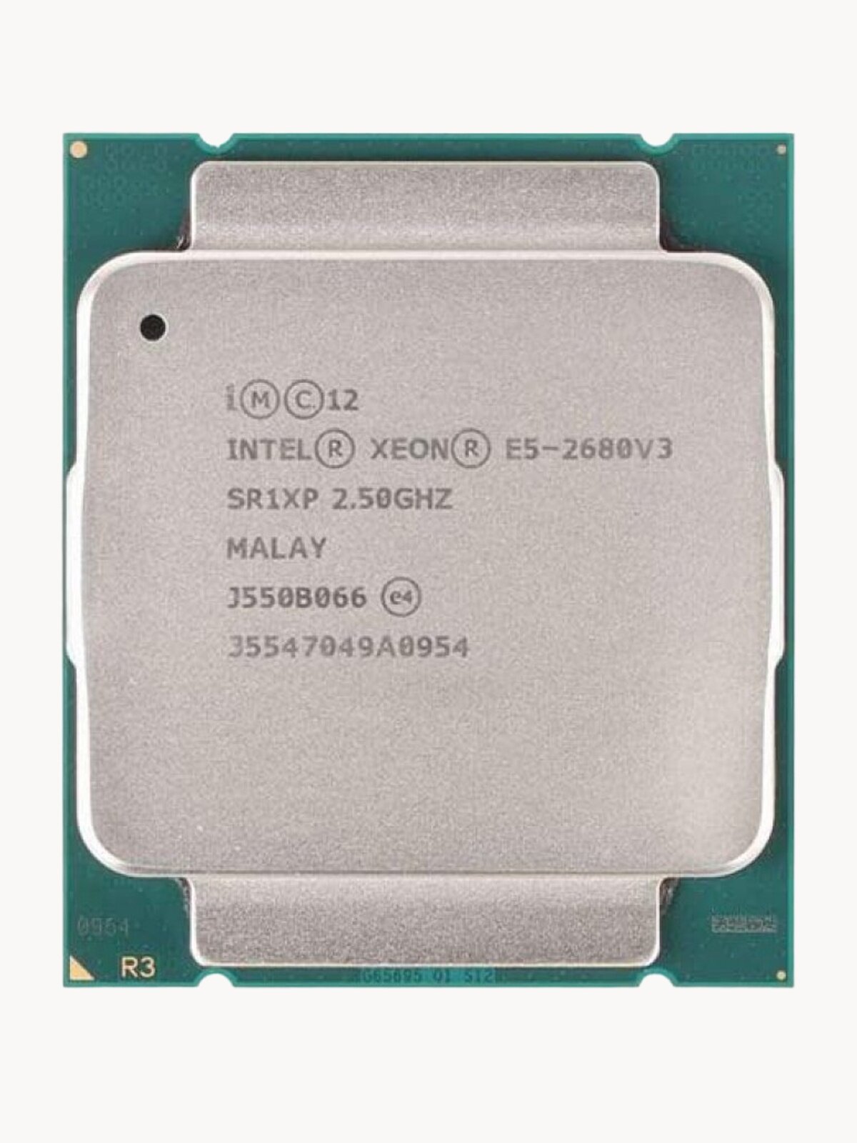 Процессор Xeon E5-2680 v3 сокет 2011-3 12 ядер