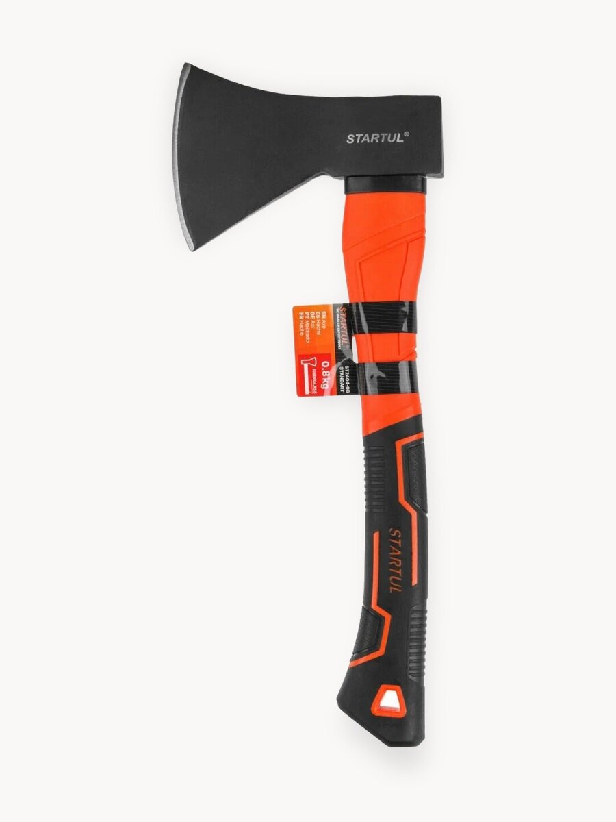 Топор для дров универсальный 0,8 кг STARTUL Standart с фиберглассовой рукояткой (ST2404-08)