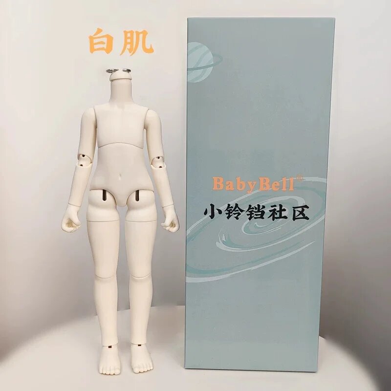 Asi BJD кукла тело 25 см супер гибкое для больших голов 1/6 white