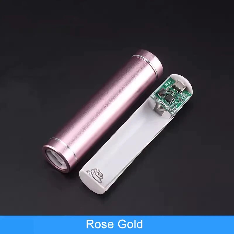 Тайник Fake Mini Bank Power Sight Rose Gold