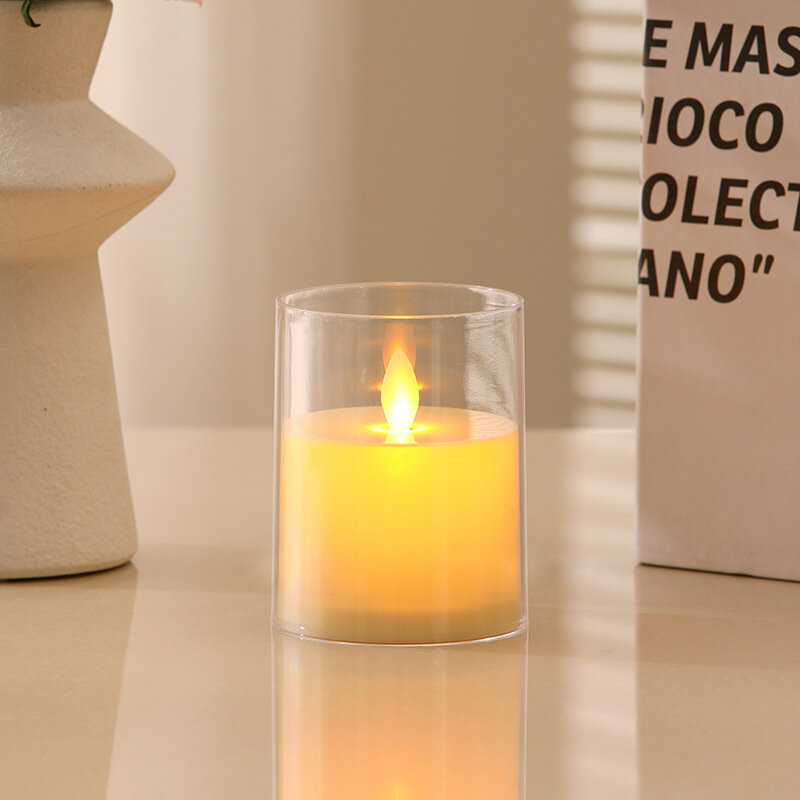 Качели "Электронная свеча", светодиодные, 7,5x10 см