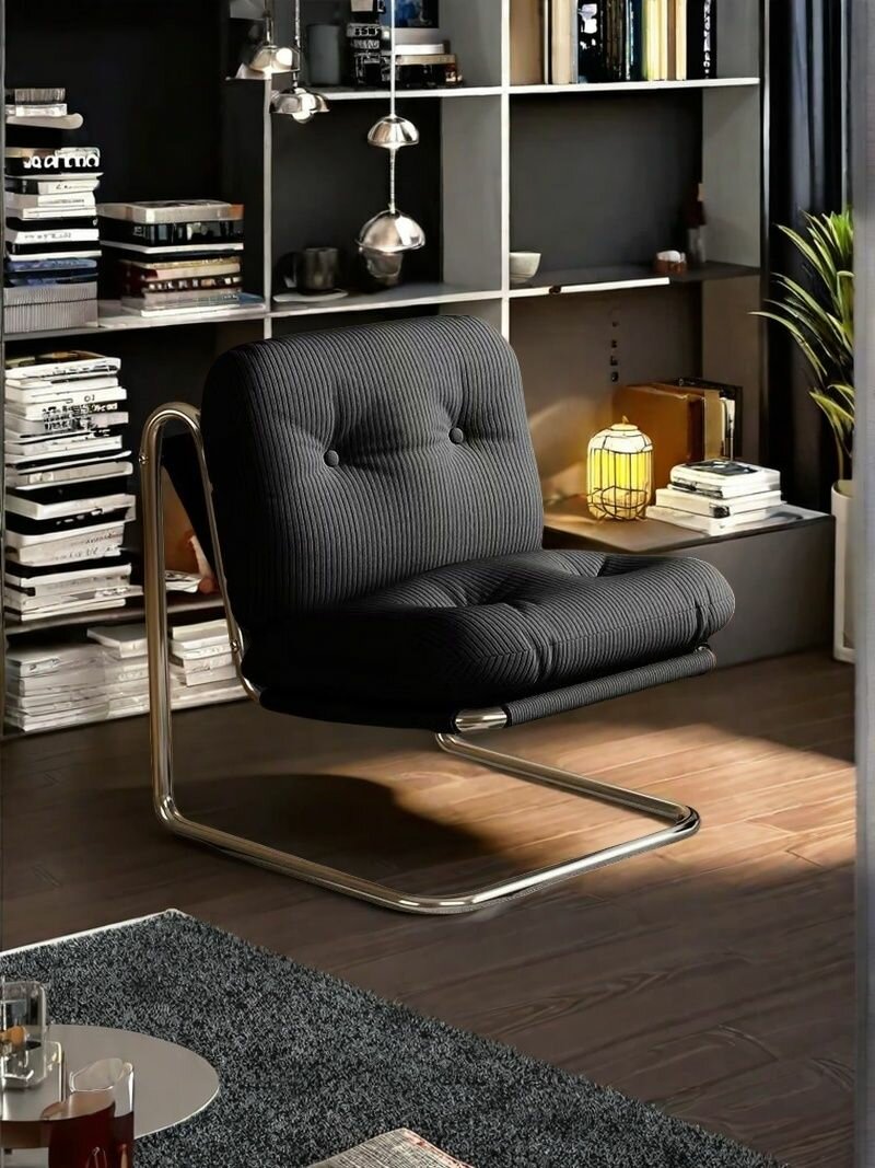 Мягкое кресло для дома и гостиной в средневековом стиле, вельвет, 88х78х64 см, нагрузка до 150 кг, глубокое сиденье и эргономичная спинка для отдыха и чтения