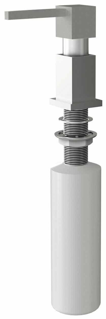 Дозатор Florentina Квадро FL грей 703.726.0000.305