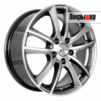 Диски литые X`trike X-116M (HSB/FP) 6.5х16/5х112 D57.1 ET45.0