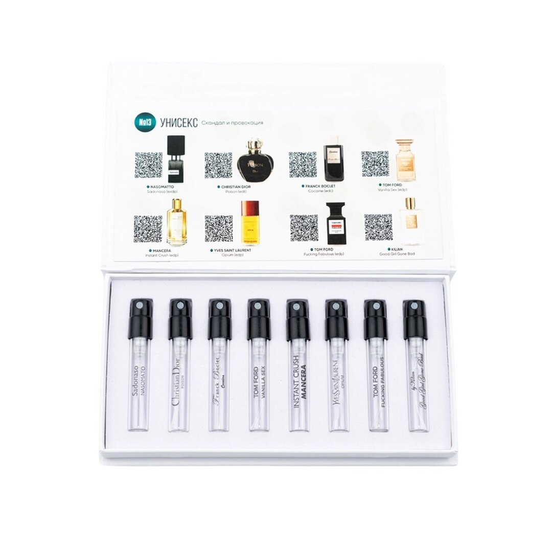 Parfums BOX №13 Скандал и провокация (ароматы унисекс) 1,5*8