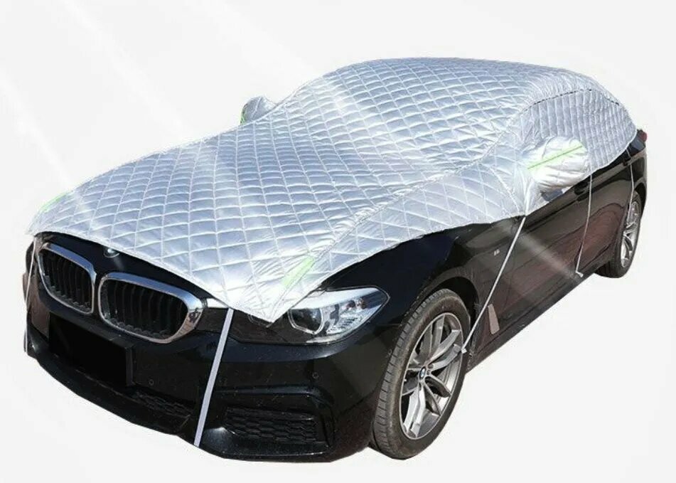 KNOW EASY-Чехол на автомобиль 460х130х230, Металлизированный материал, Полиэфир, 1 шт.