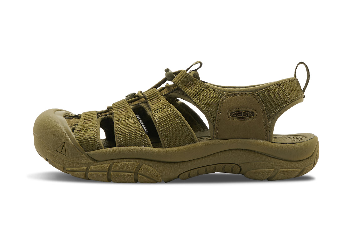 Сандалии мужские Keen Newport H2 Sandal Monochrome Olive Drab 41 EU