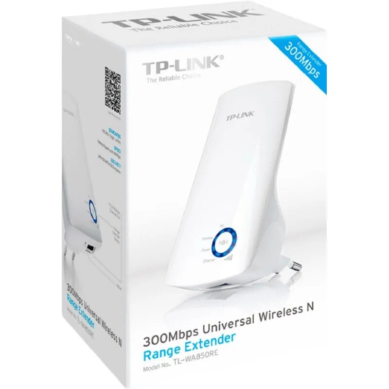 Усилитель сигнала Wi-Fi TP-LINK TL-WA850RE 366103