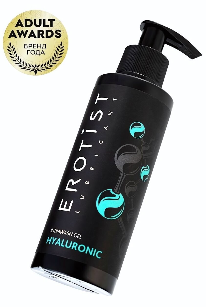 Гель для интимной гигиены с гиалуроновой кислотой, 150 мл, увлажняющий