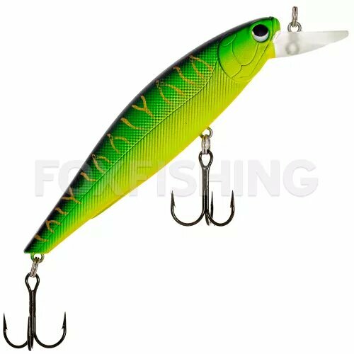 Воблер Lucky John Minnow X 10см. 17гр. М03 до 1,5м. suspending