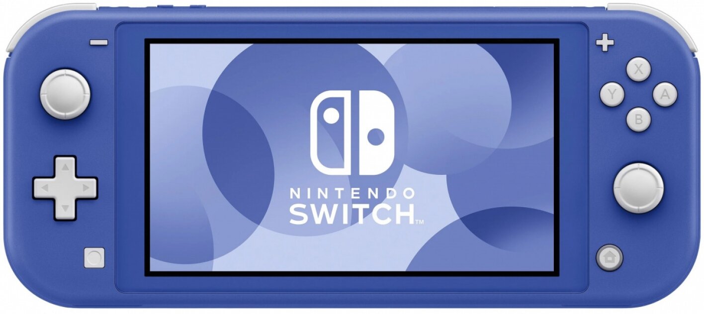 Игровая приставка Nintendo Switch Lite, 32Gb, Blue