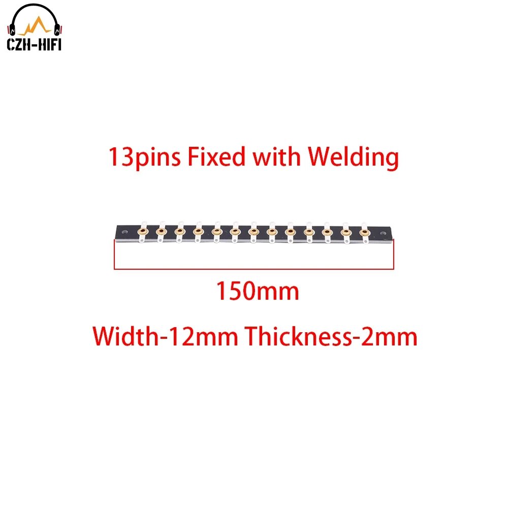 Клеммная колодка для винтажного лампового усилителя