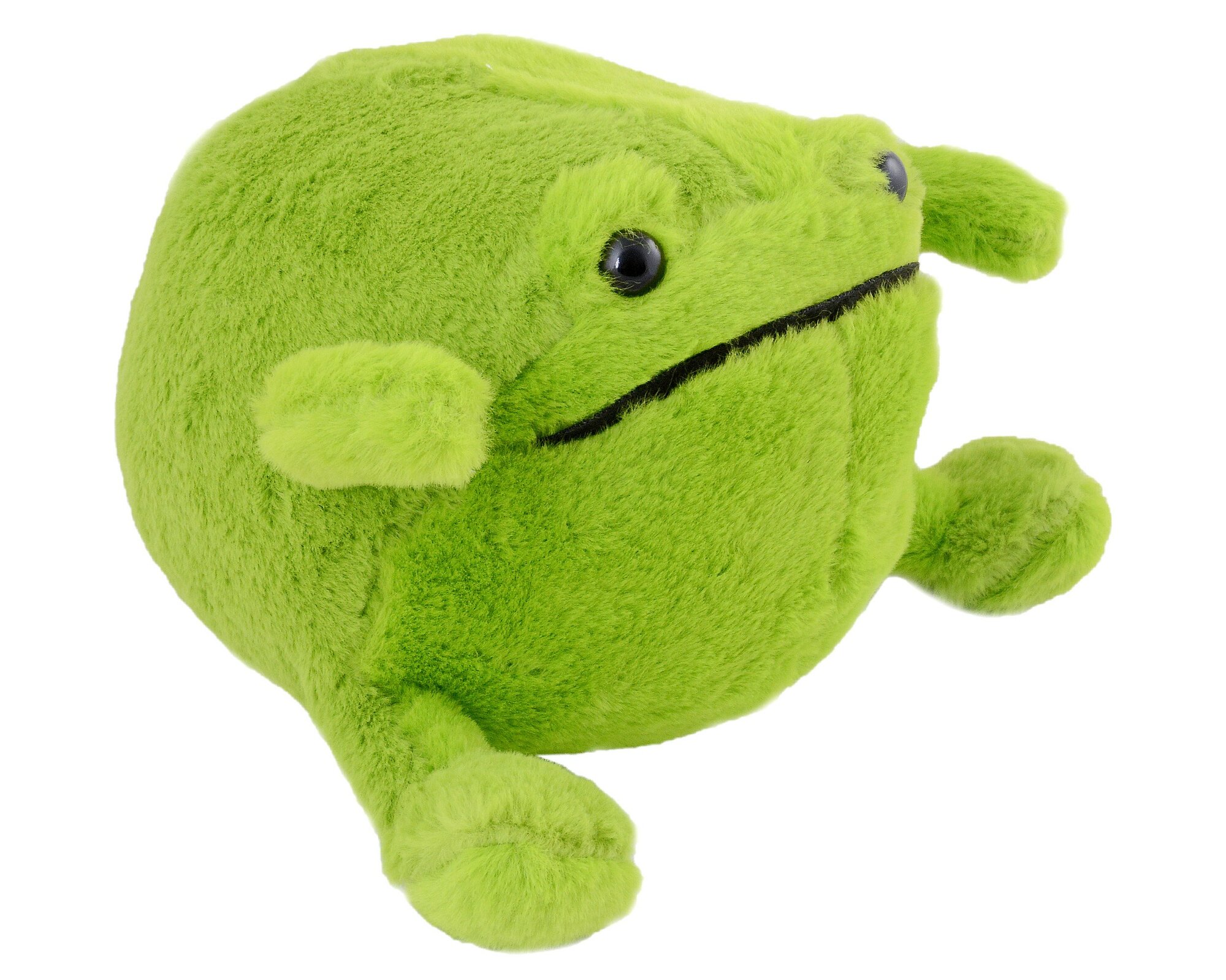 Мягкая игрушка Лягушка (23х15) (12-00647-202306-40) Bookvalno