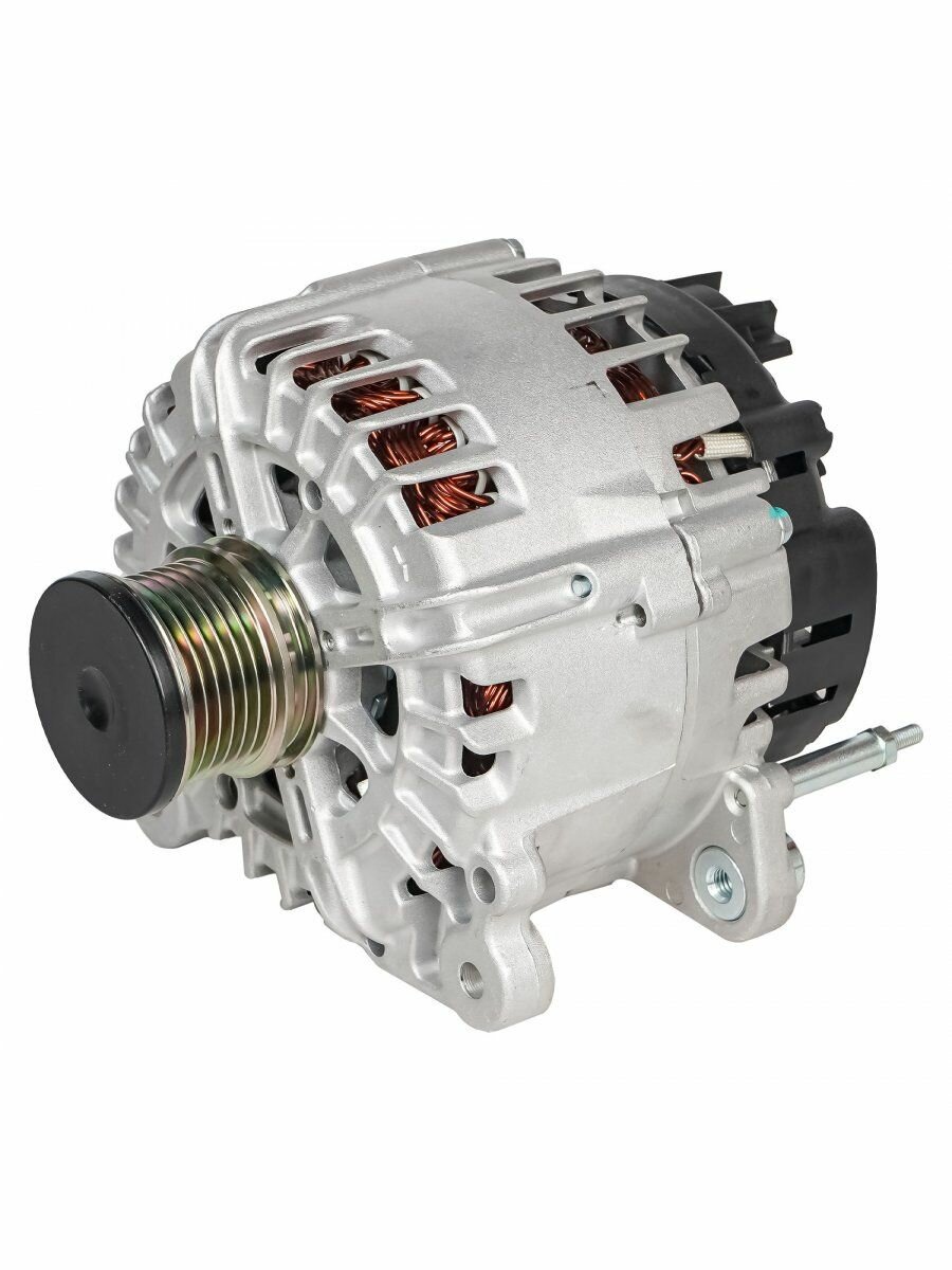 Генератор для а/м VAG Transporter T5 (03-)/Crafter (06-) 2.0TDI 180A (LG 1832), STARTVOLT LG1832