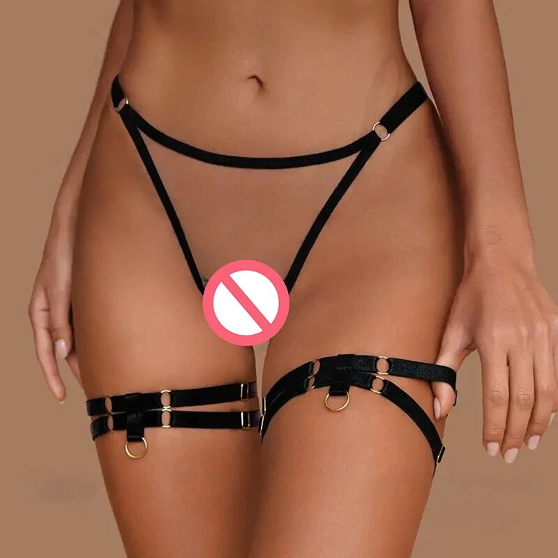 TEROKK Подвязка для чулок бамбуковое волокно Черный, A29