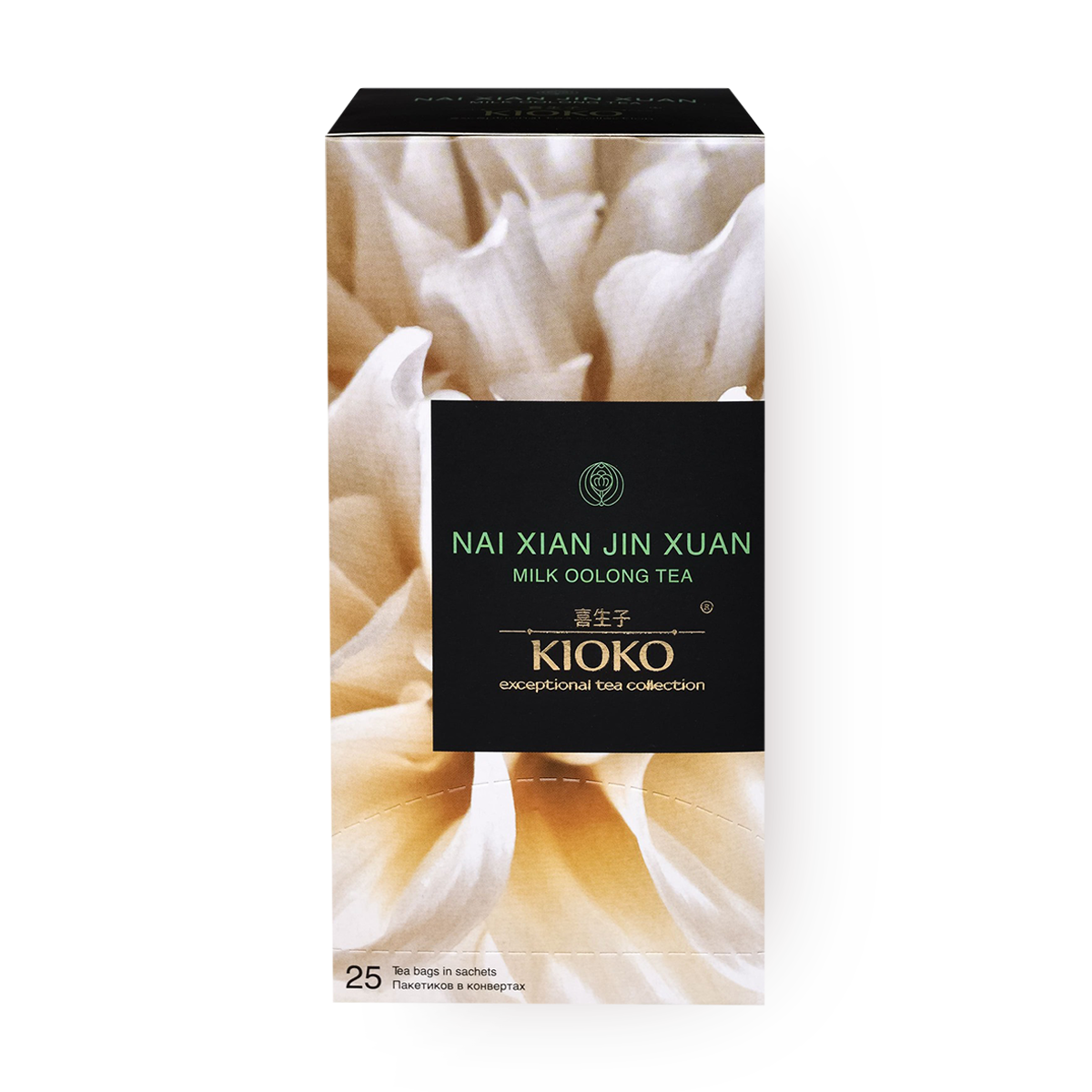 Чай Китайский Улун молочный Nai Xiang Gin Xuan Kioko в пакетиках