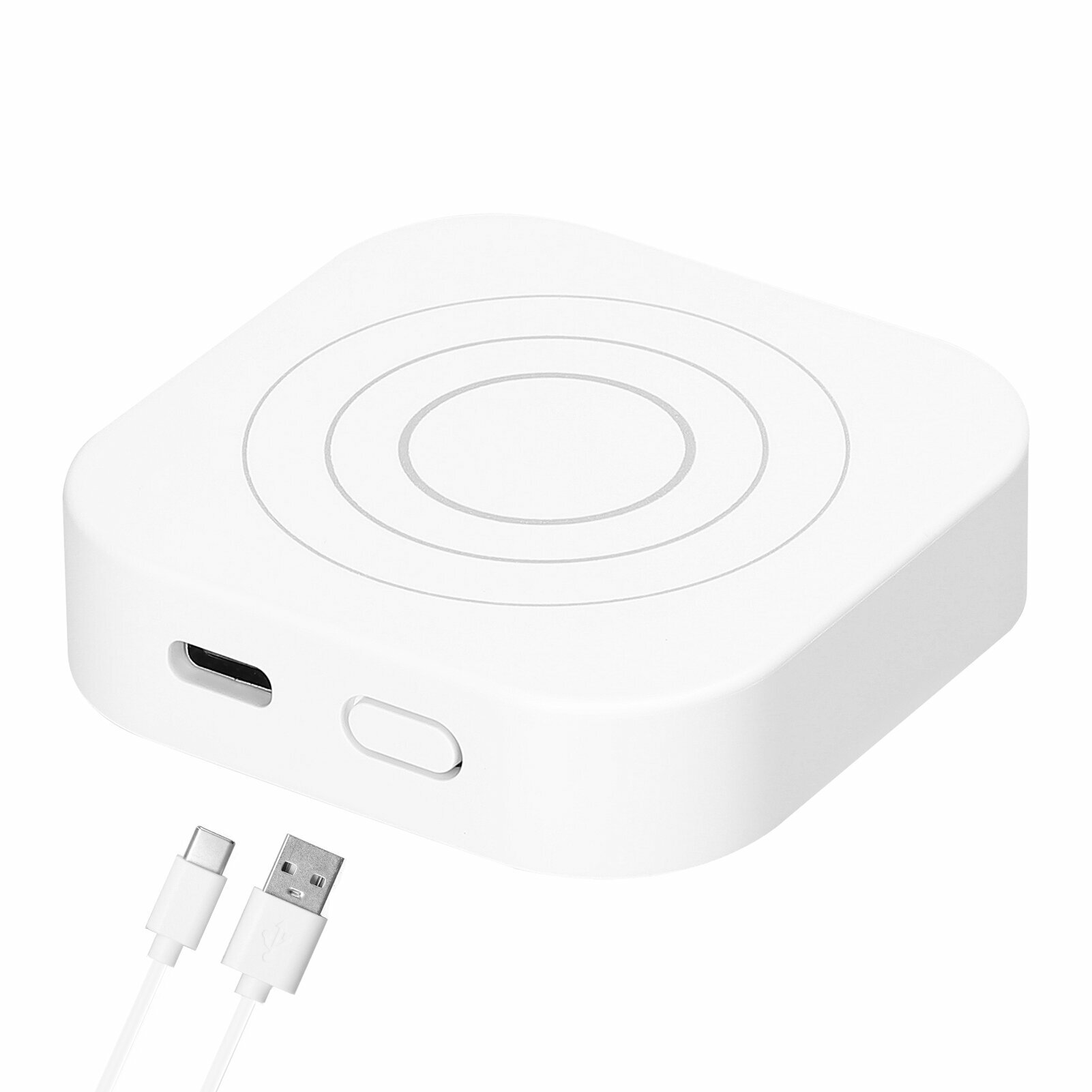 Датчик присутствия человека Tuya ZigBee 24 ГГц с миллиметровым радаром и датчиком движения для обеспечения безопасности и автоматизации дома.