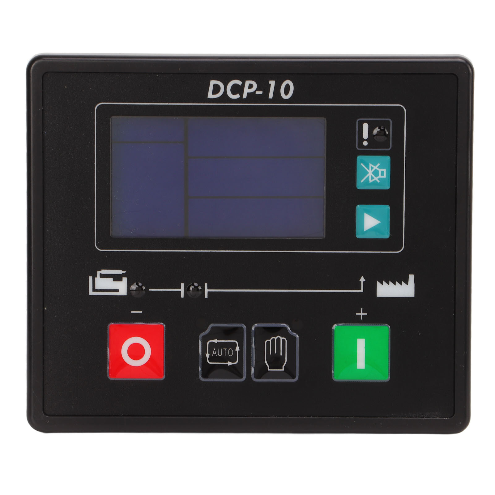 Контроллер дизельного генератора Встроенный многофункциональный дизельный генератор Панель управления ЖК-дисплеем 180 мА 8 35 В